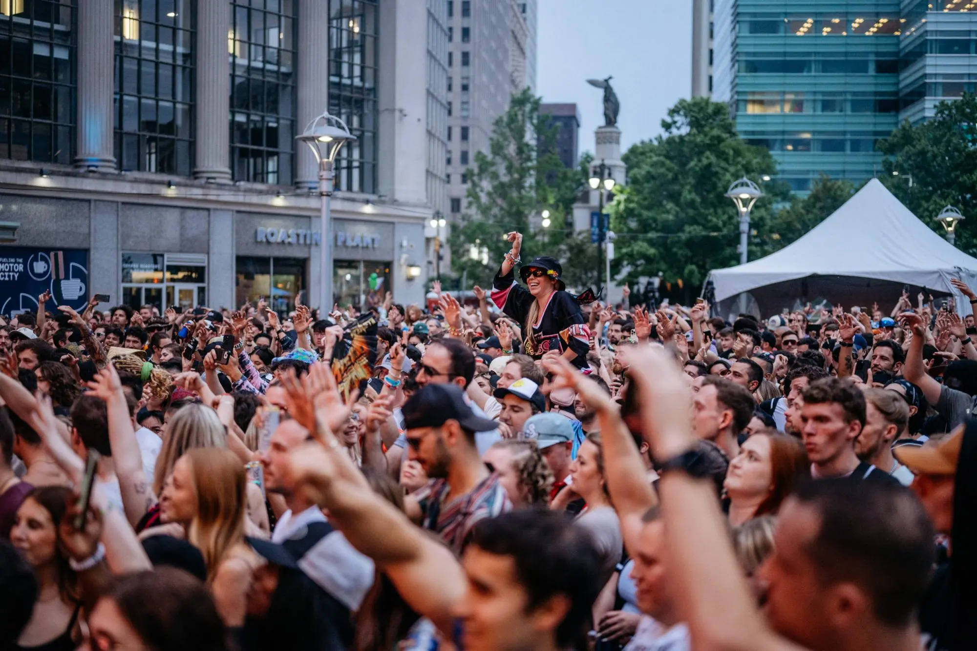 Detroit Grand Prix Saturday Night Concert - Downtown Detroit Partnership