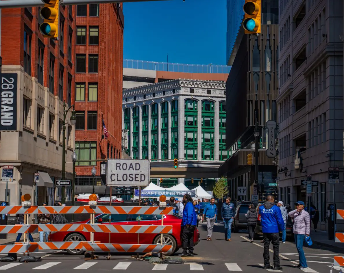 Downtown Construction and Road Closure Updates - Downtown Detroit ...