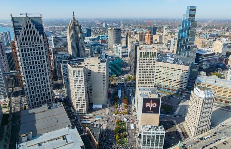 Downtown Detroit Partnership | Experience Downtown Detroit