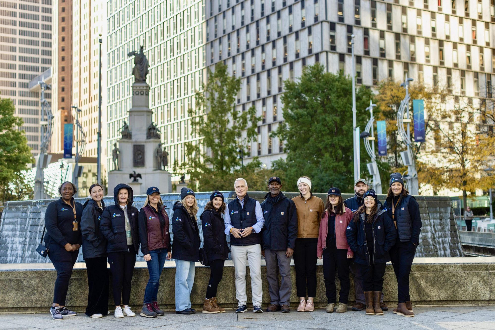 A Partnership Rooted in Downtown Detroit - Downtown Detroit Partnership