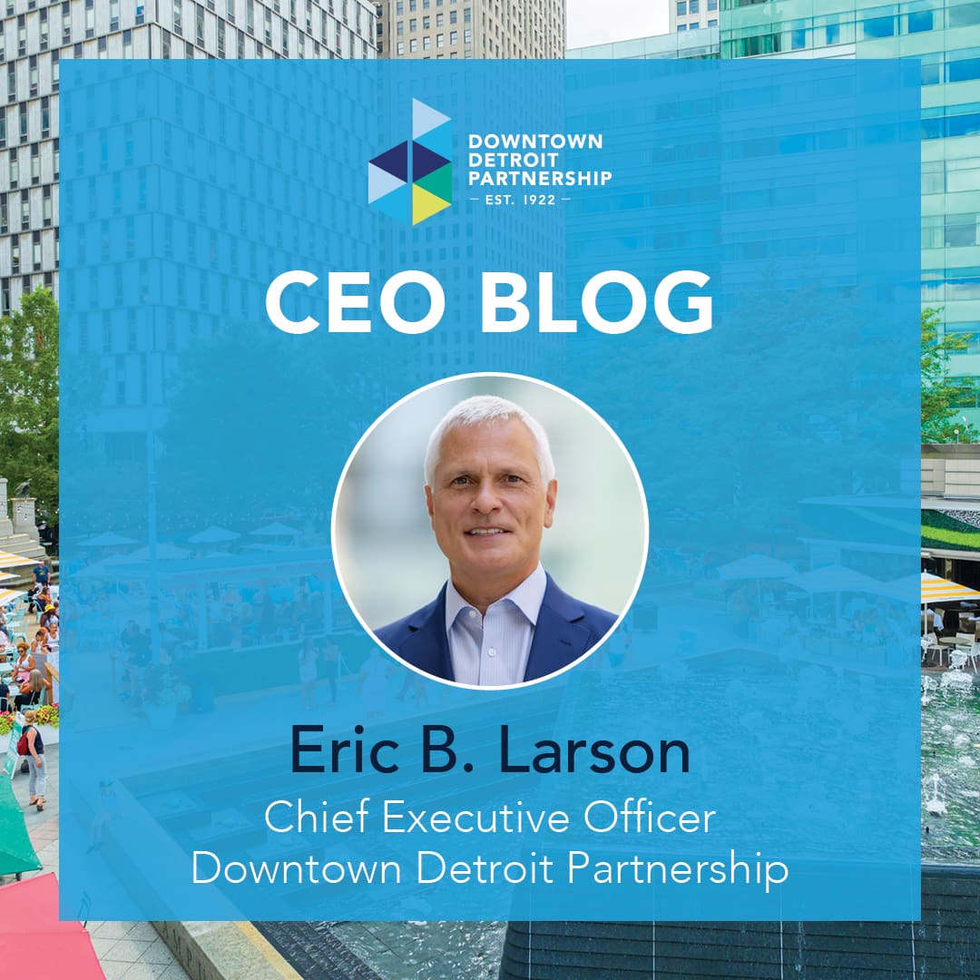 DDP and City of Detroit Partnership is a First for Detroit - Downtown ...