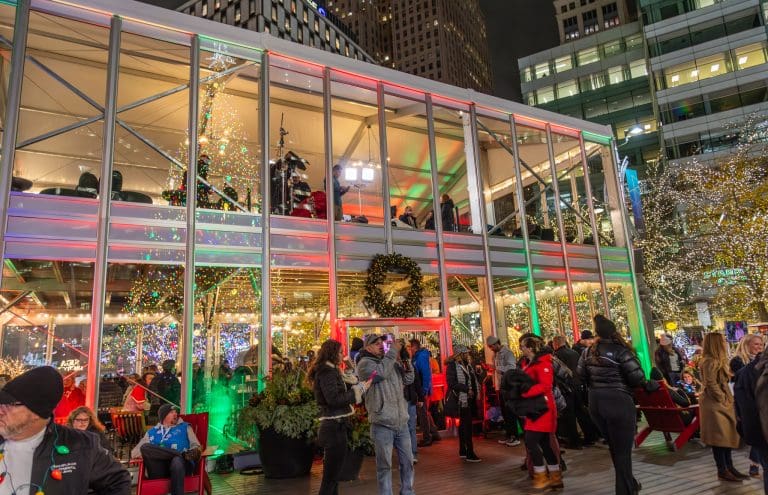 Campus Martius Park | Top Public Square by USA Today | Downtown Detroit ...