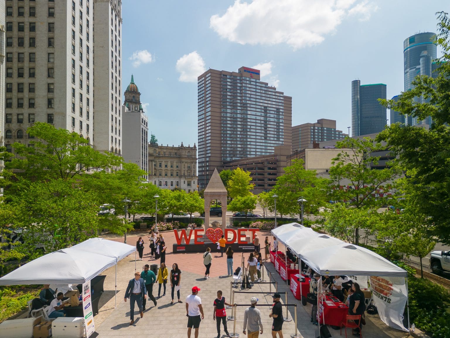 Downtown Detroit Partnership Announces Historic Expansion Of Downtown ...
