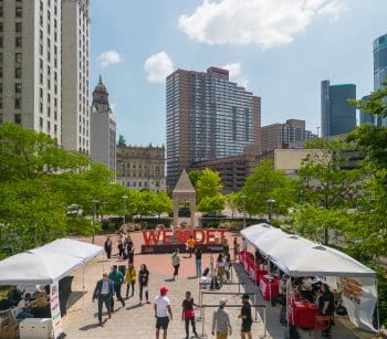 3-D Exploration of Downtown Detroit Development - Downtown Detroit ...