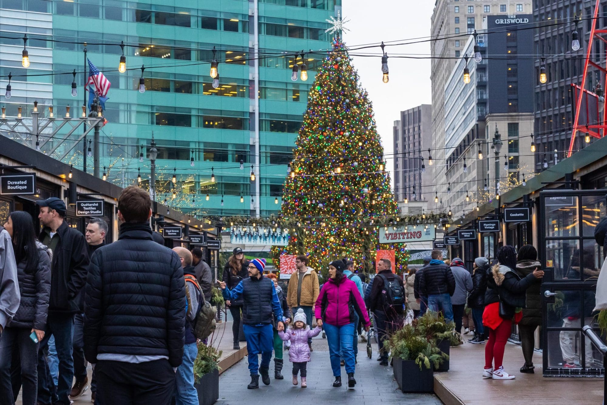 Cadillac Square | Food Trucks, Markets & More | Downtown Detroit ...