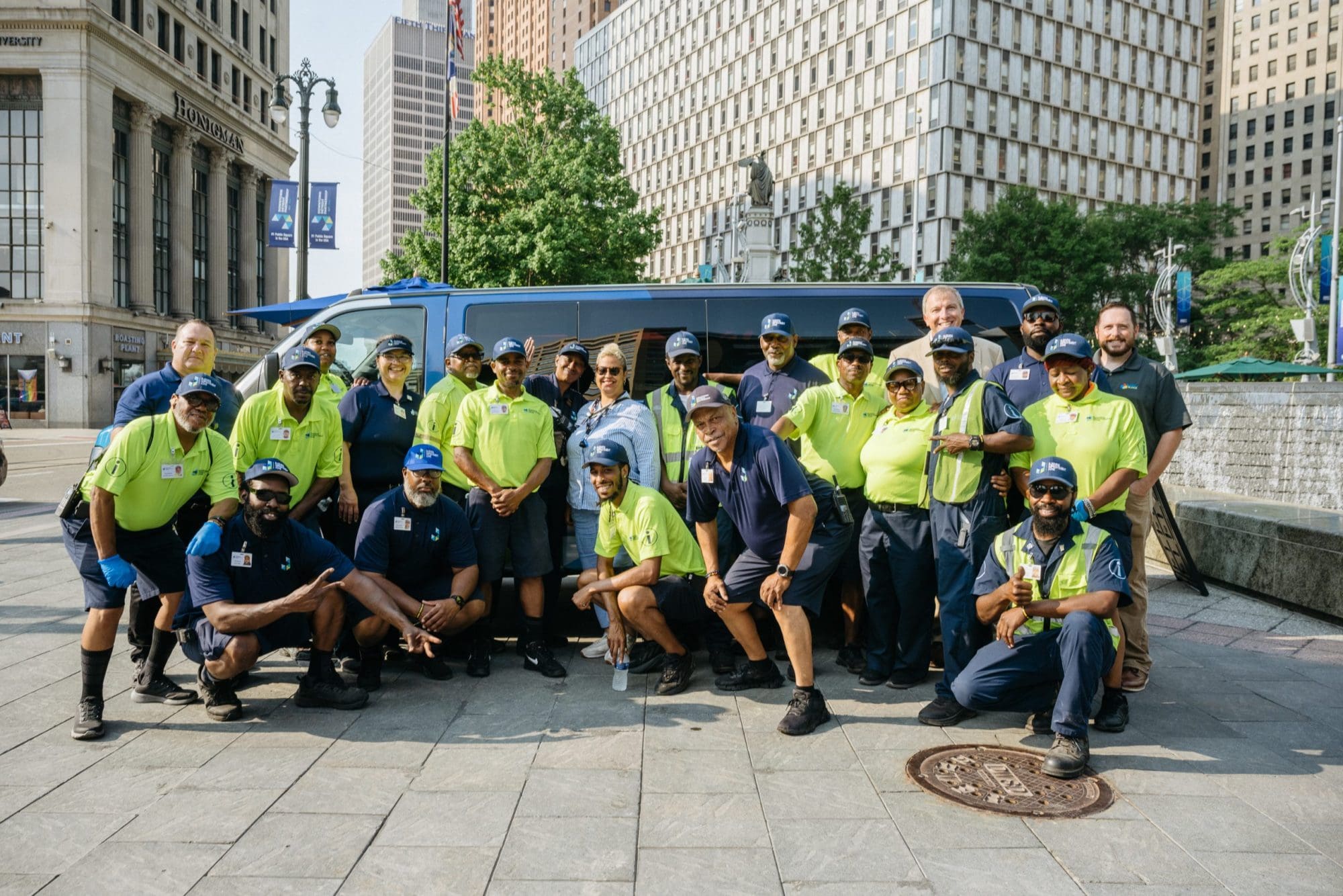 2025 Annual BIZ Update to City Council - Downtown Detroit Partnership