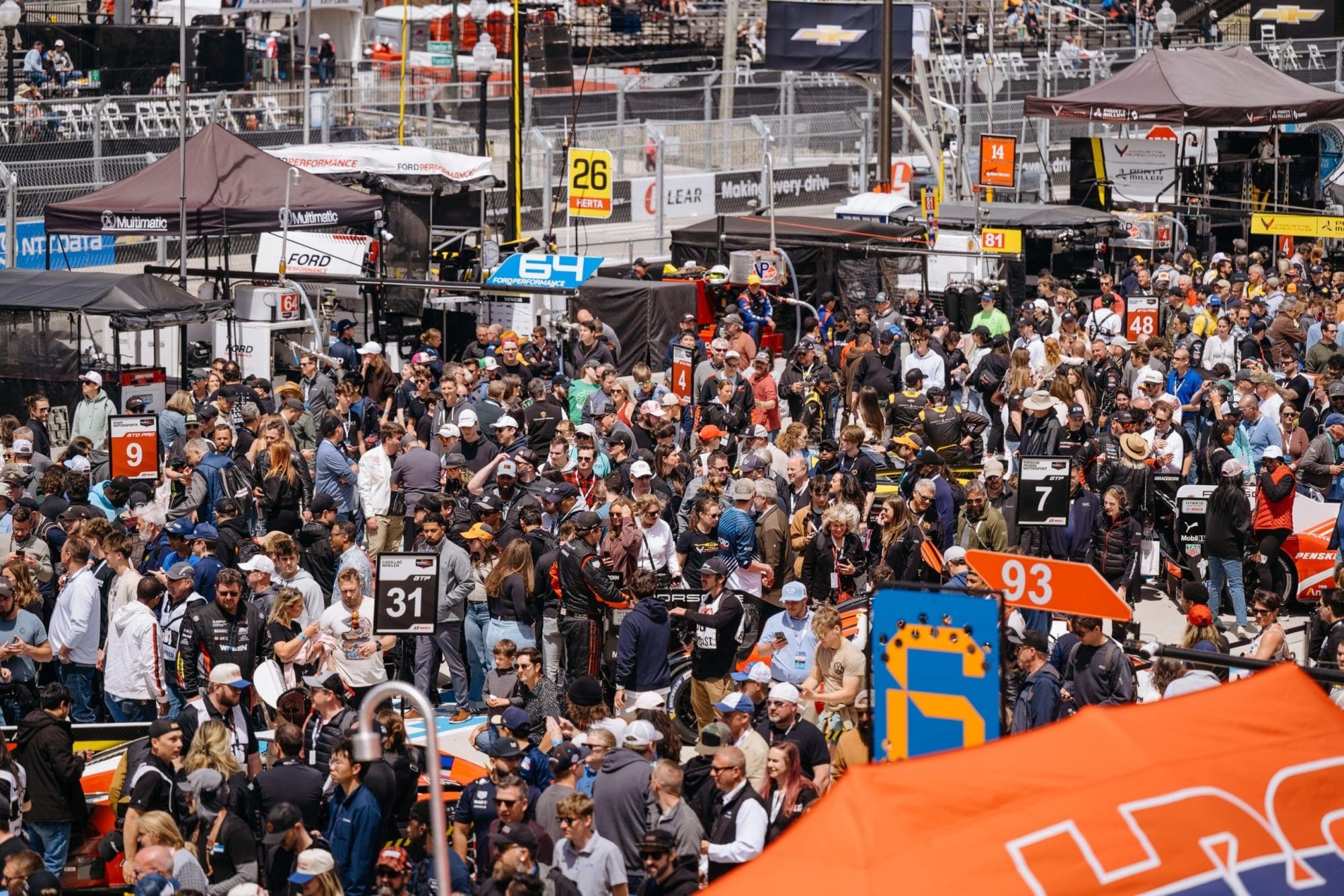 Downtown Detroit Roared with Excitement During the 2025 Chevrolet ...