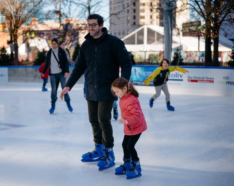 Downtown Detroit Ice Skating Rink | Downtown Detroit Partnership