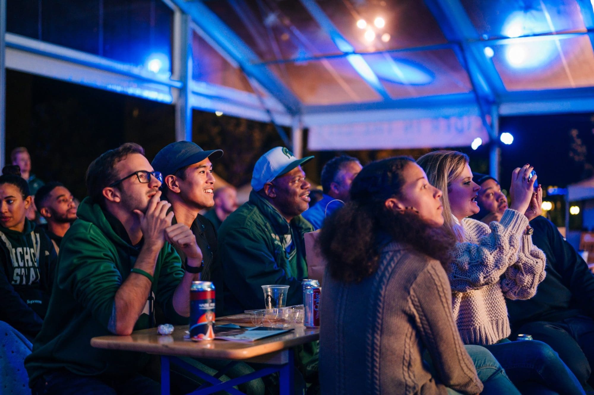 Beacon Park's Fall After Dark - Downtown Detroit Partnership