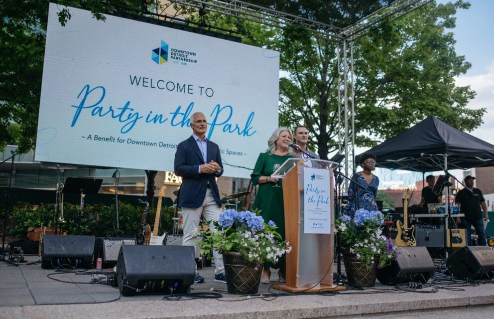 Downtown Detroit Partnership | Experience Downtown Detroit