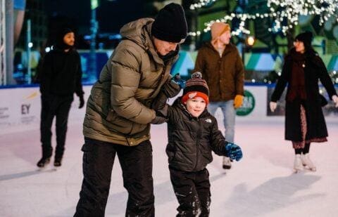 Downtown Detroit Ice Skating Rink | Downtown Detroit Partnership