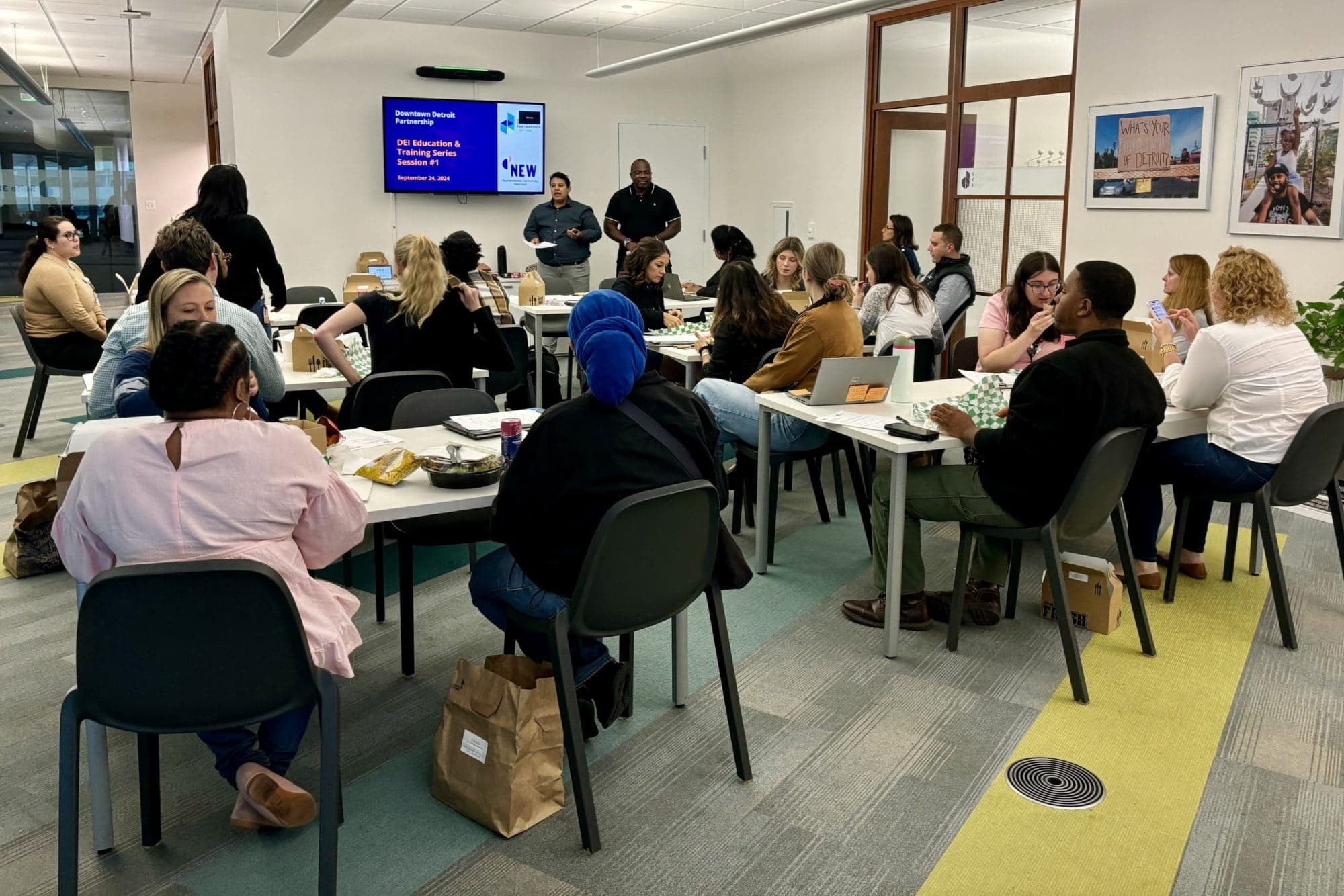 The DDP's Commitment to DEI - Downtown Detroit Partnership