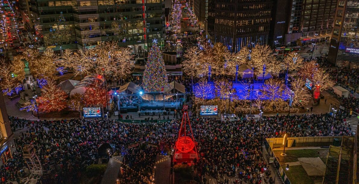 Downtown Detroit Parks | Ice Rink, Drive In & More | Downtown Detroit ...