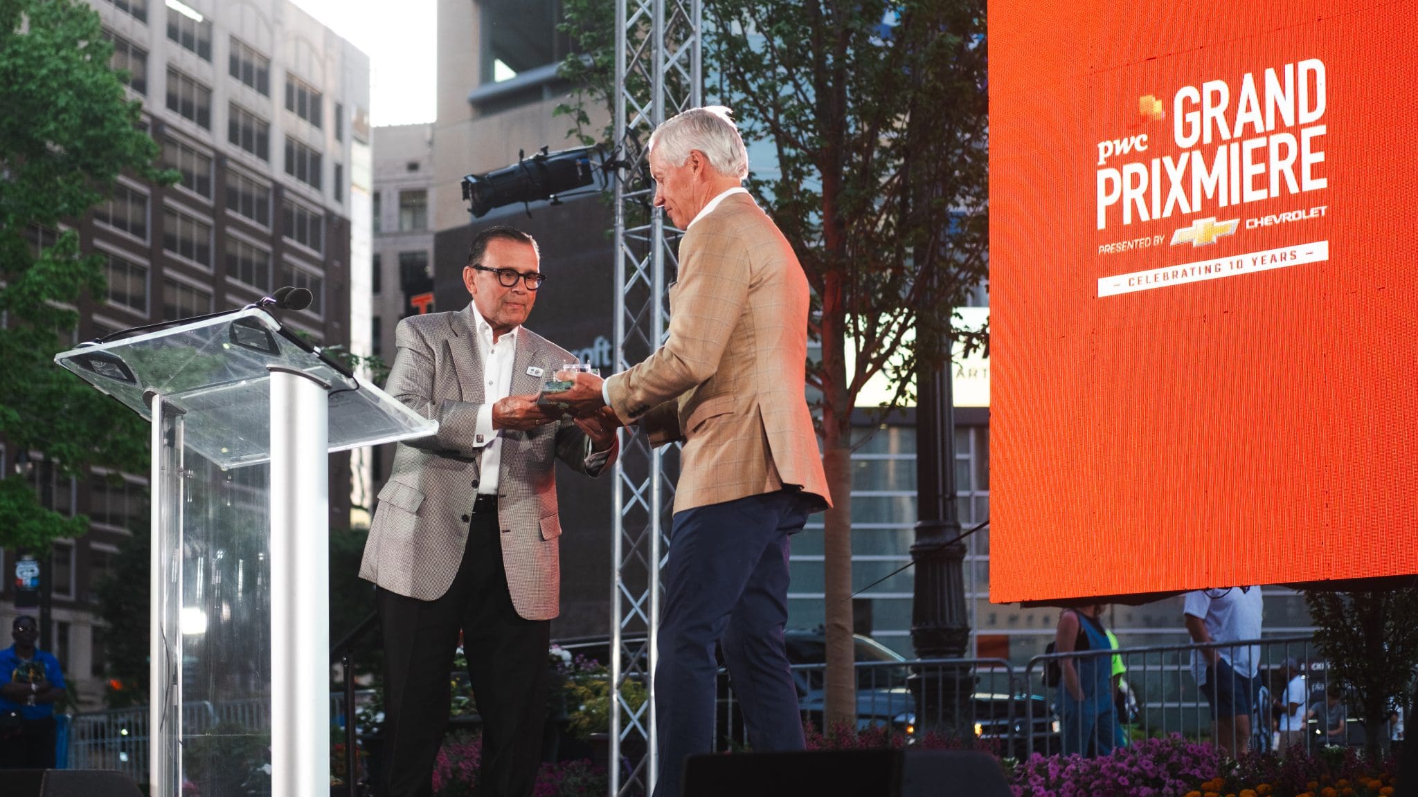 Kudos to the Chevrolet Detroit Grand Prix presented by Lear for ...