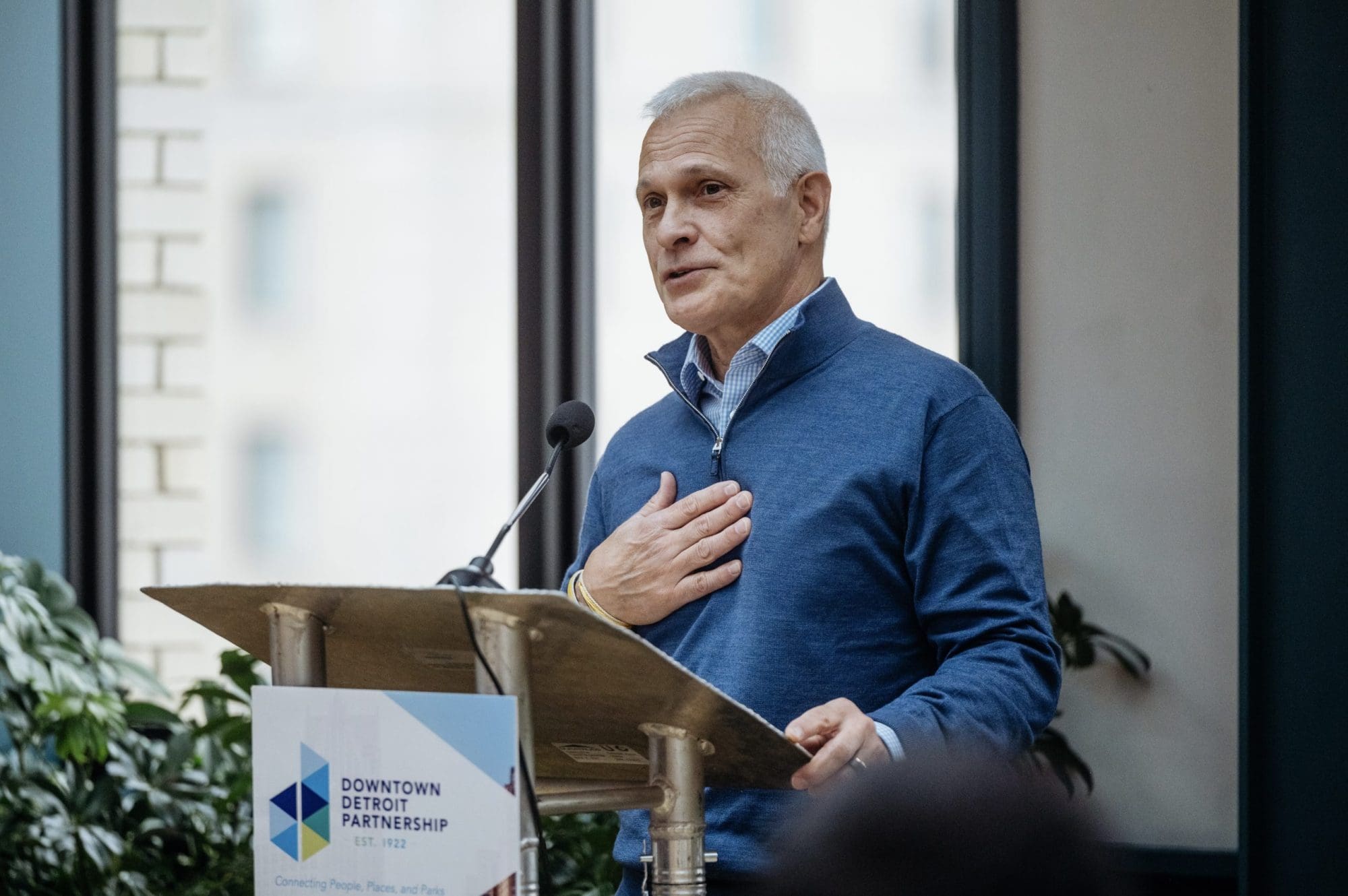 DDP's CEO Featured on The Michigan Opportunity Podcast - Downtown ...