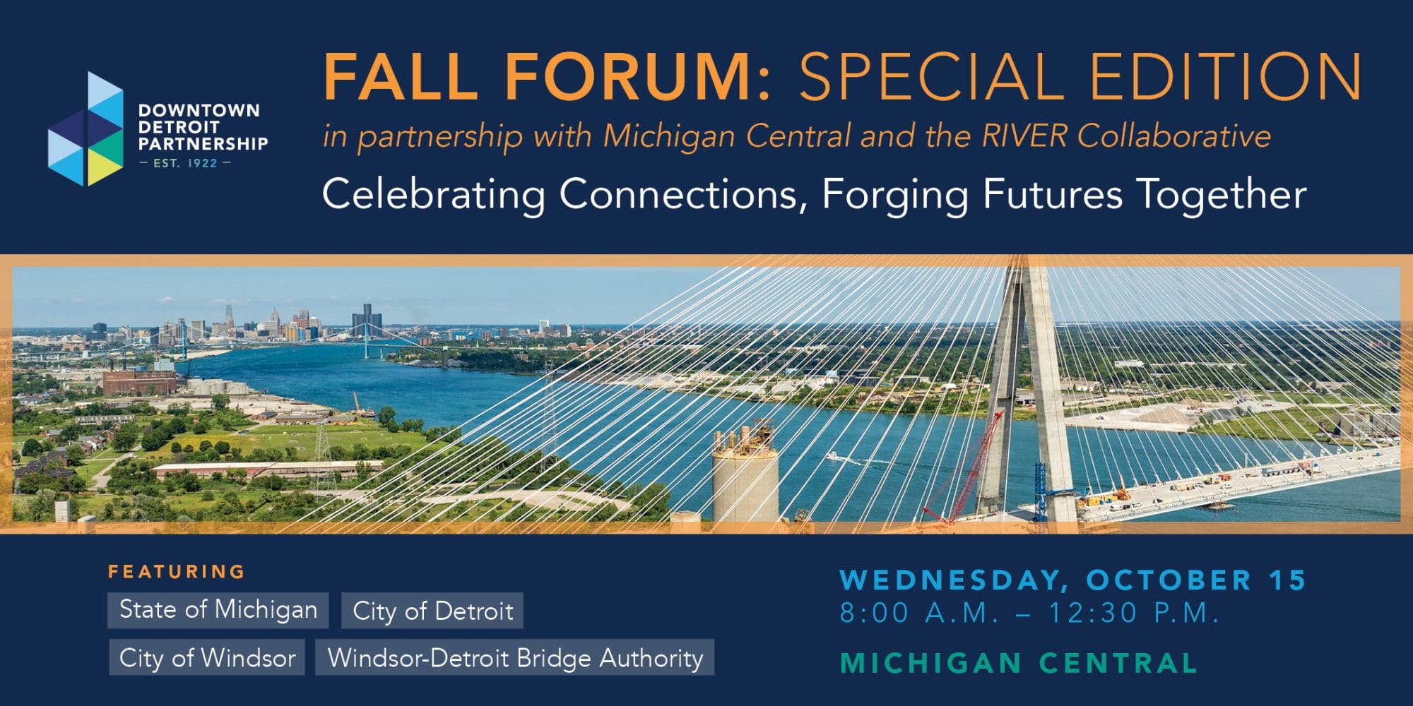 DDP 2025 Fall Forum: Special Edition - Downtown Detroit Partnership