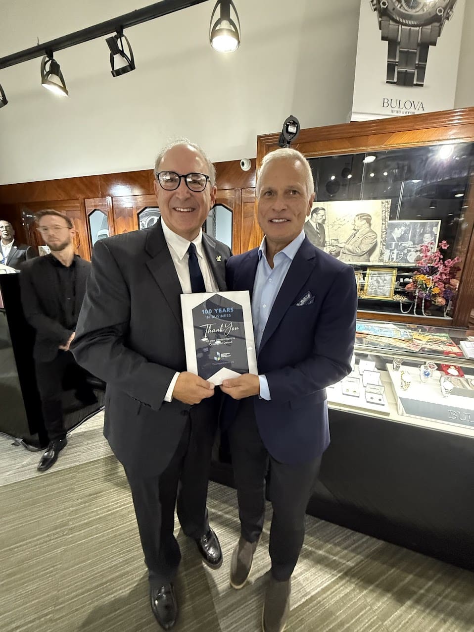 Celebrating a Detroit Legacy: Simmons & Clark Turns 100 - Downtown ...