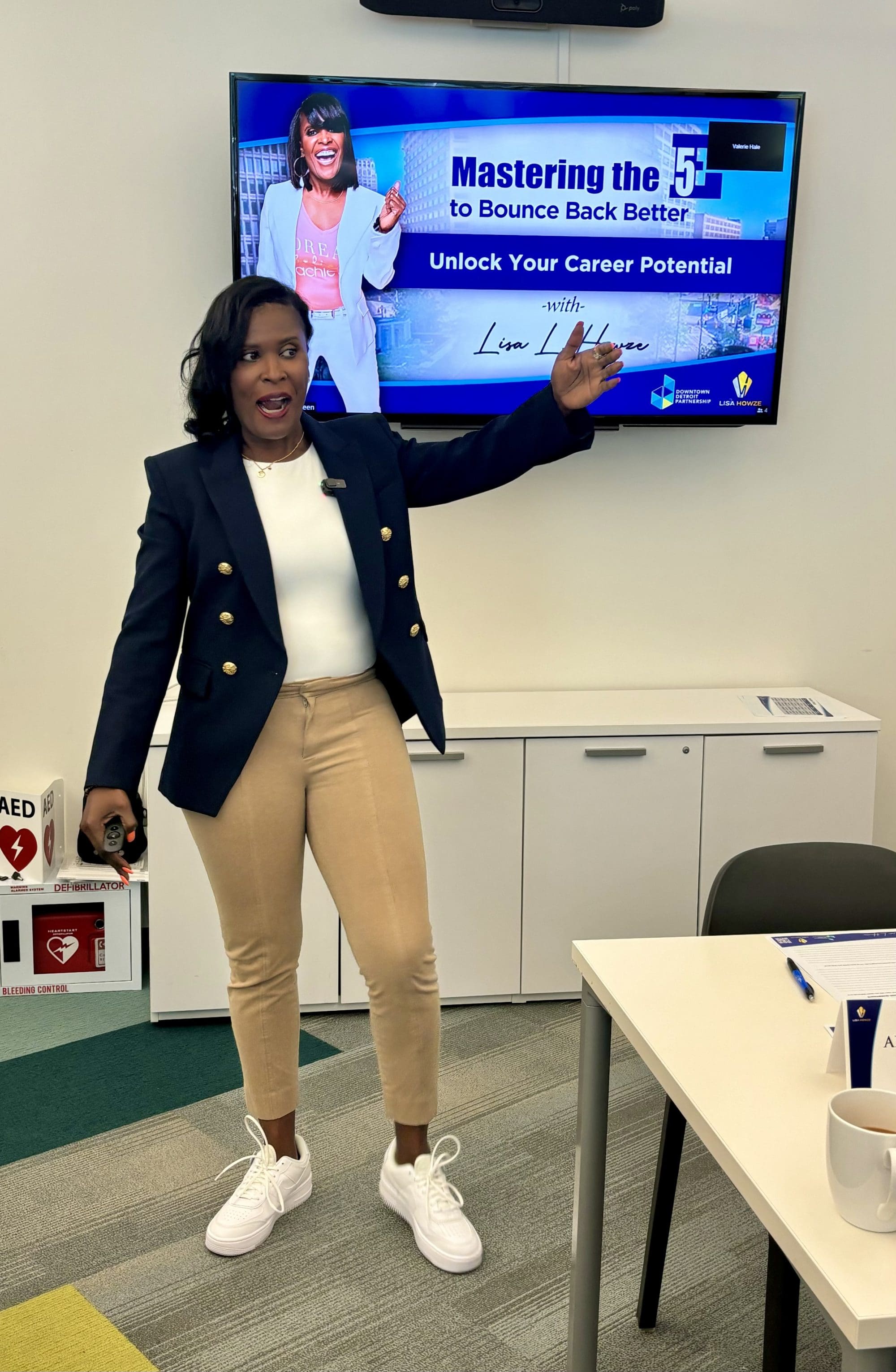 DDP Staff Meeting Special Guest: Lisa L. Howze - Downtown Detroit ...