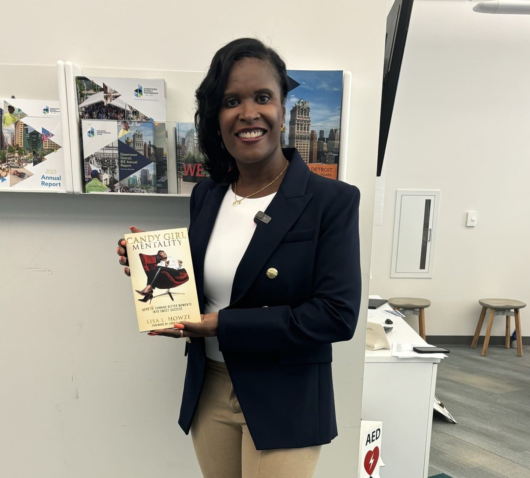 DDP Staff Meeting Special Guest: Lisa L. Howze - Downtown Detroit ...