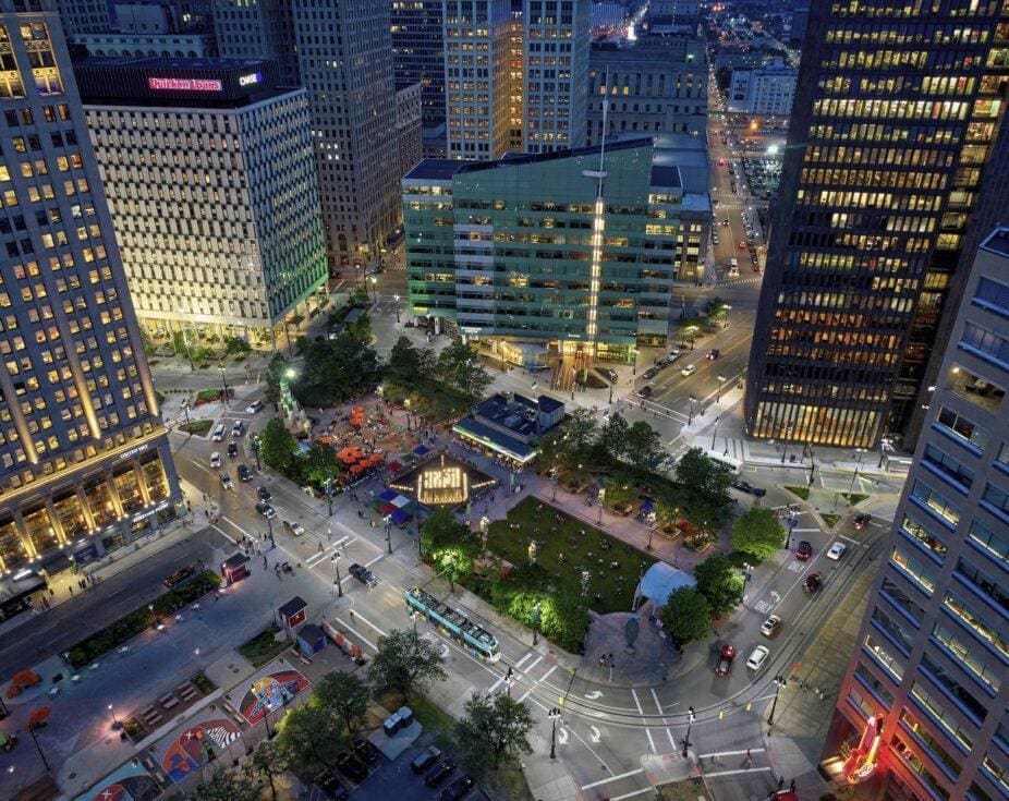 Getting Around Downtown Detroit | Downtown Detroit Partnership