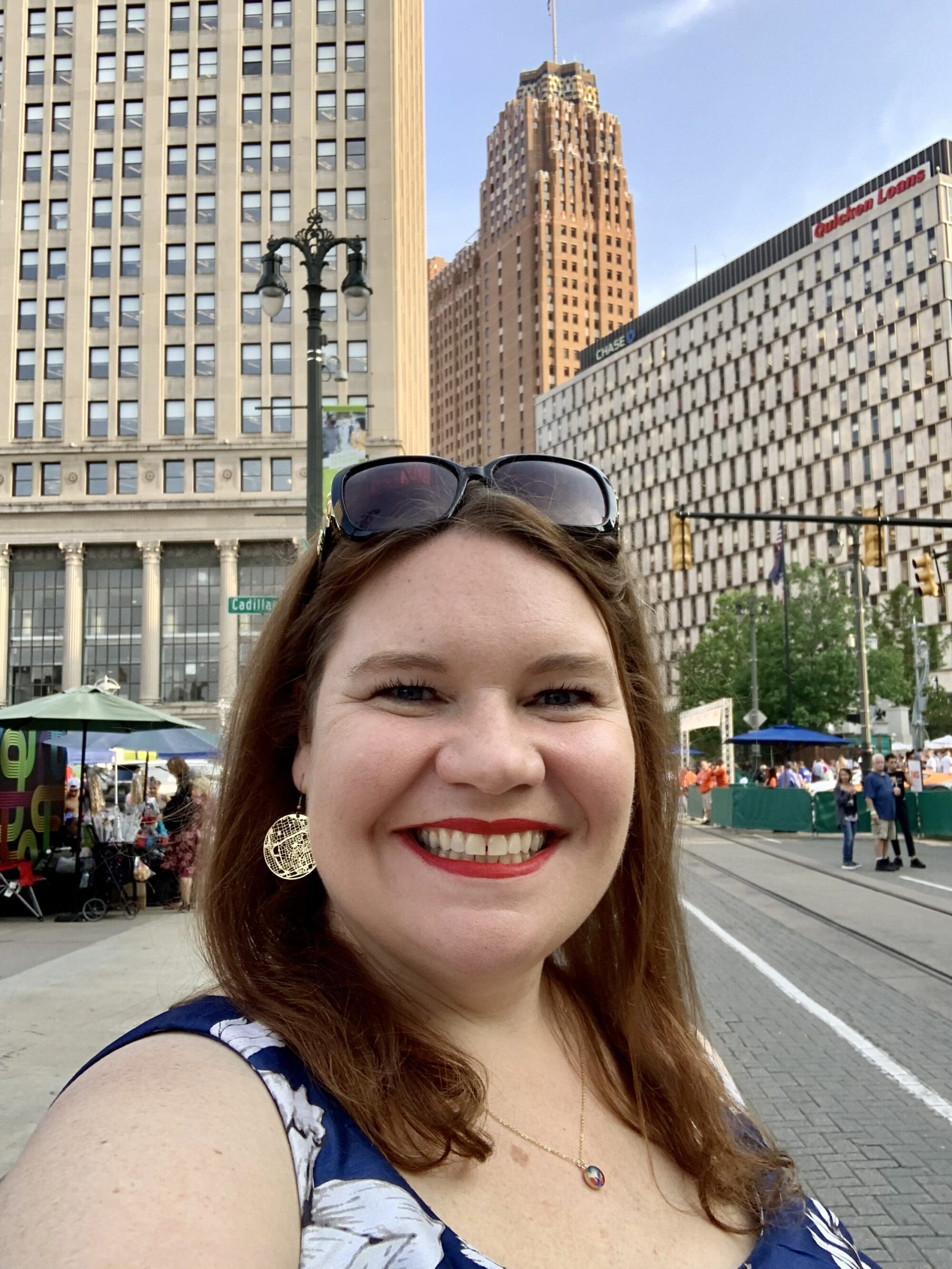 Downtown Hotspots - Jeanette Pierce - Downtown Detroit Partnership