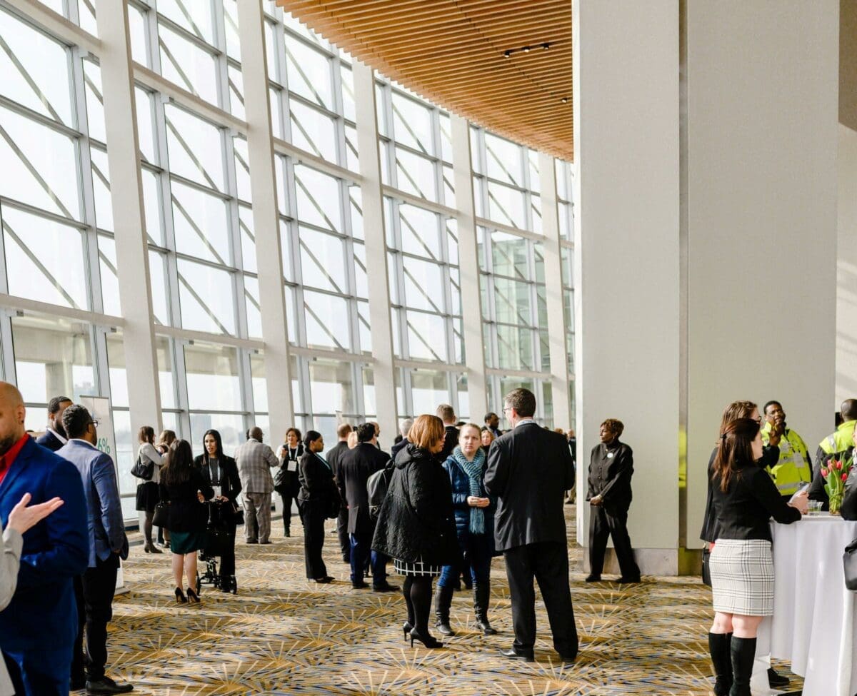 Connecting Beyond the Office - Downtown Detroit Partnership