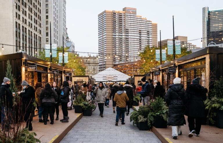 We Make It Happen Together - Downtown Detroit Partnership