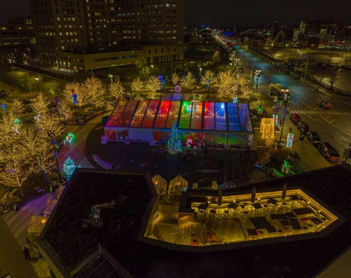 Beacon Park | Restaurant, Art Installation & More | Downtown Detroit ...