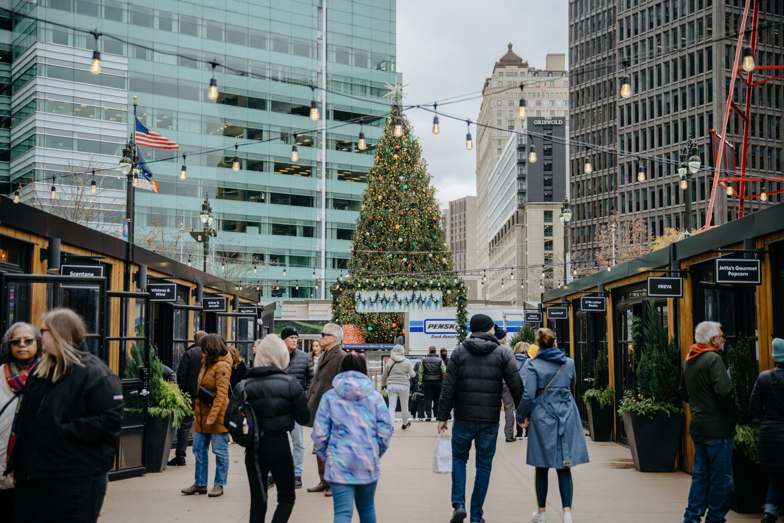 Downtown Detroit Markets & The Cadillac Lodge - Downtown Detroit ...