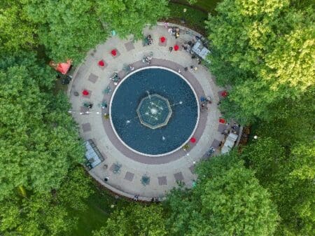 Grand Circus Park | In The Entertainment District | Downtown Detroit ...