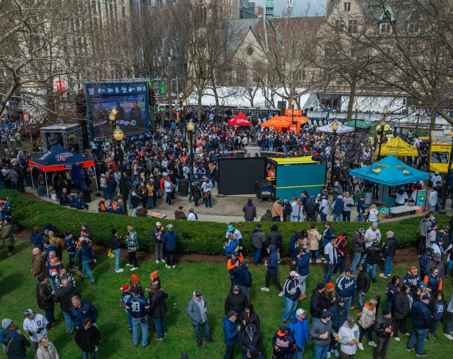 Grand Circus Park | In The Entertainment District | Downtown Detroit ...