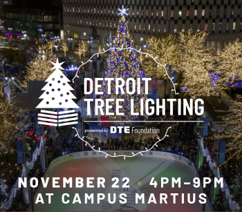 Campus Martius Park | Top Public Square by USA Today | Downtown Detroit ...