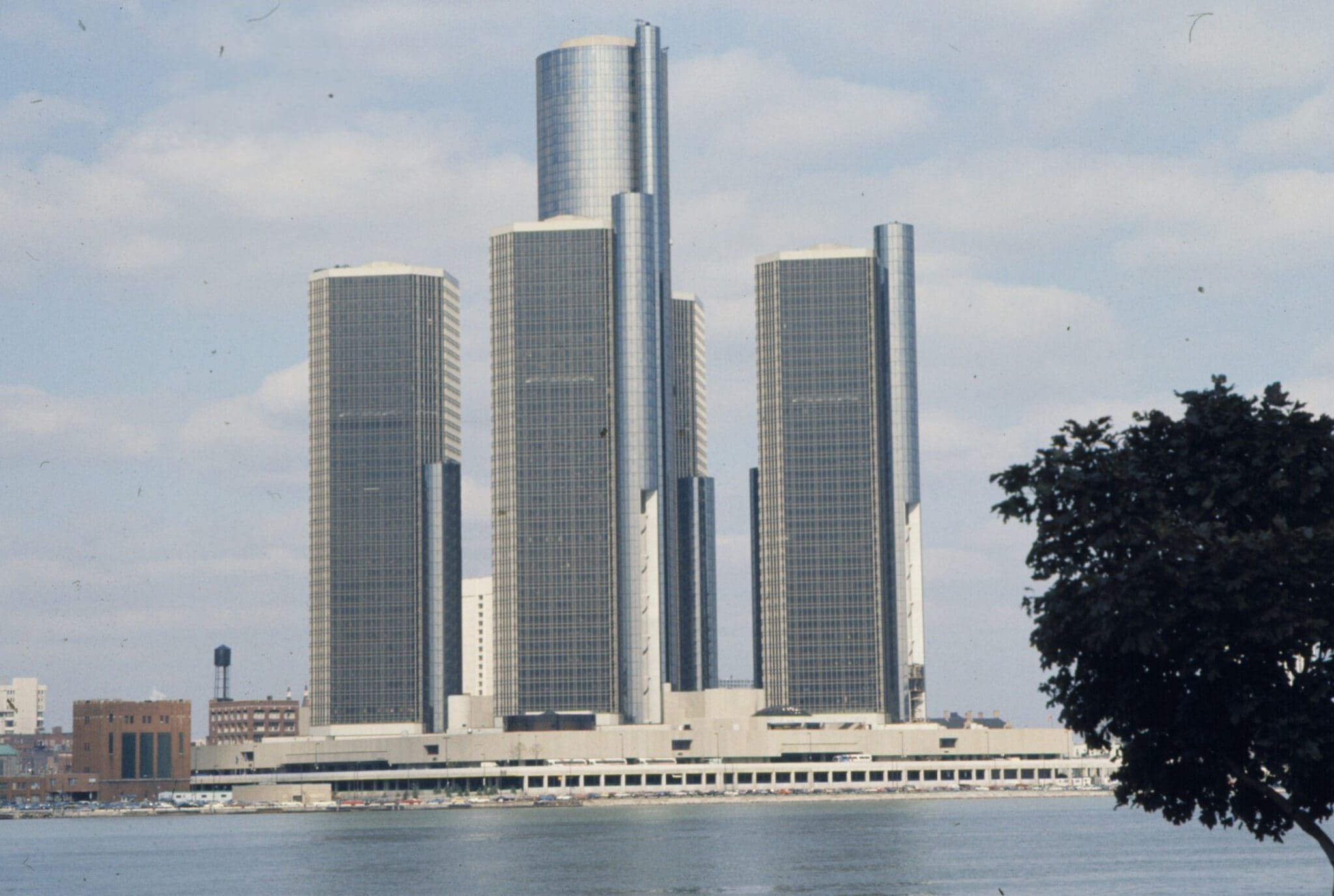 DDP Centennial: The Renaissance Center - Downtown Detroit Partnership
