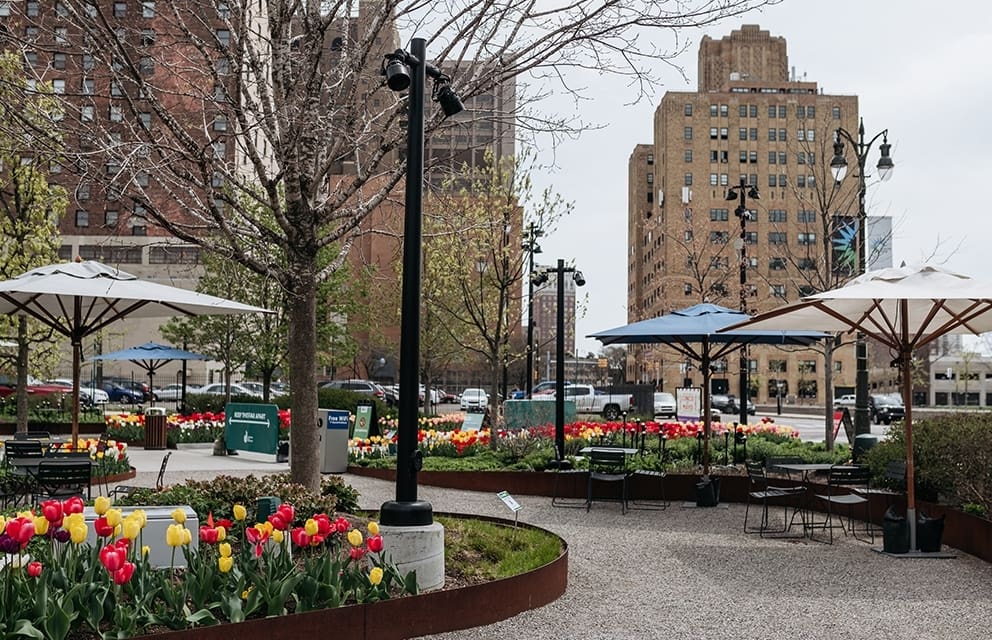 About Downtown Detroit Parks | Downtown Detroit Partnership