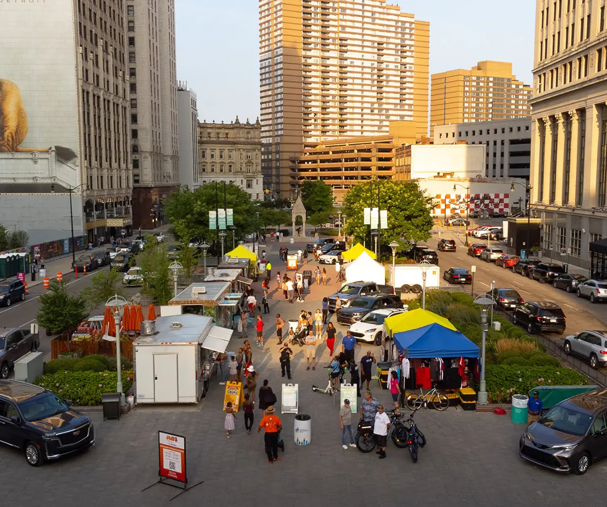 Cadillac Square | Food Trucks, Markets & More | Downtown Detroit ...