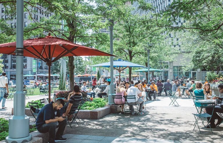 Downtown Detroit Parks | Ice Rink, Drive In & More | Downtown Detroit ...