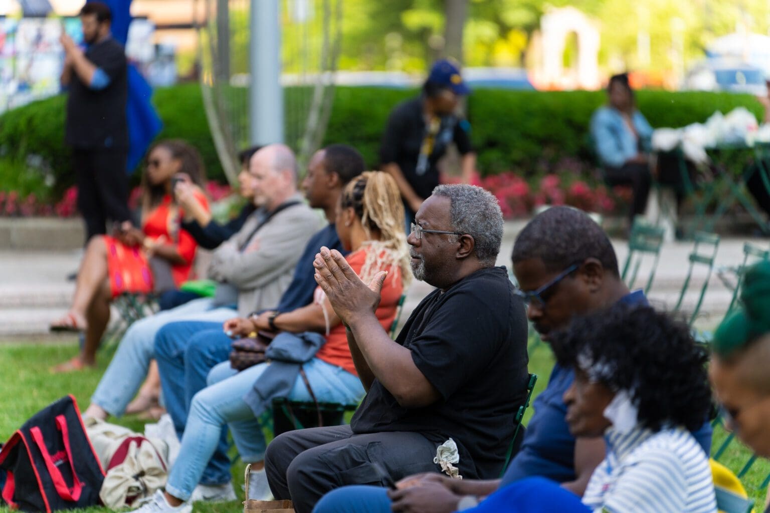 Shakespeare in Detroit's “The Tempest” at Campus Martius Park ...