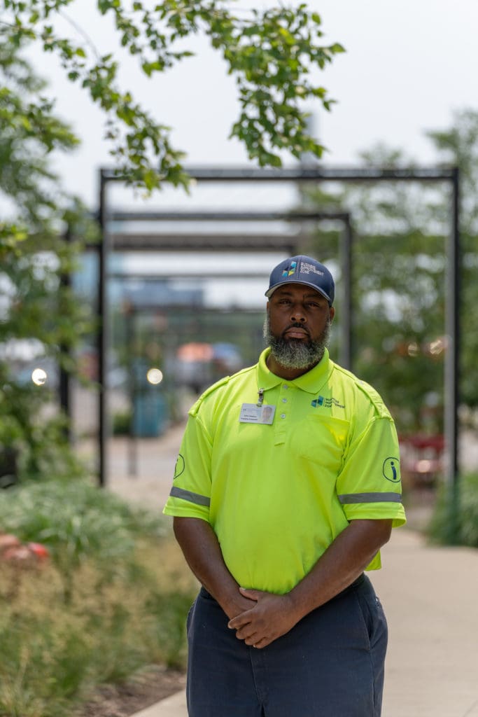 I just kept praying and didn’t stop. - Calvin Hasberry - Downtown ...