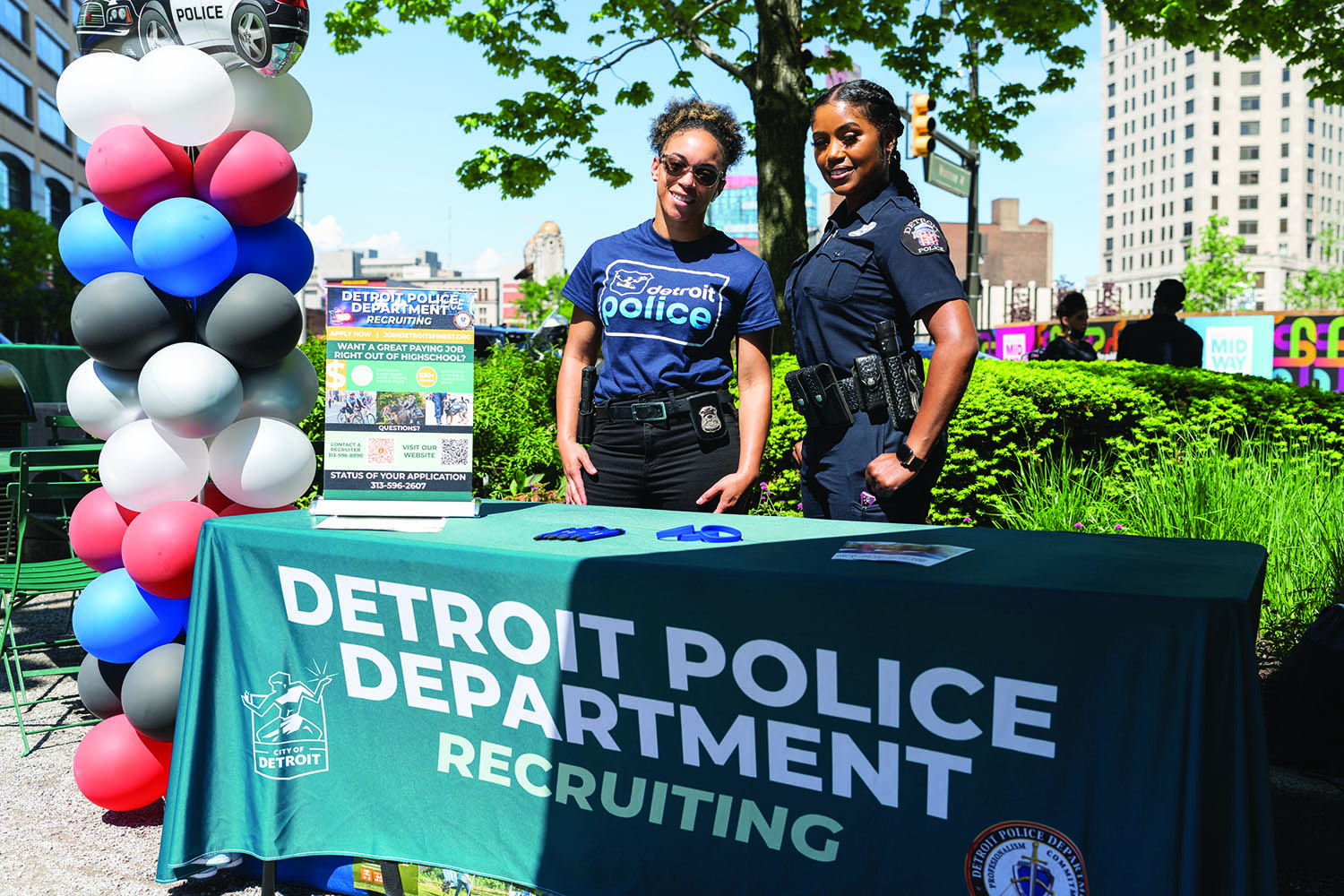 Safety - Downtown Detroit Partnership