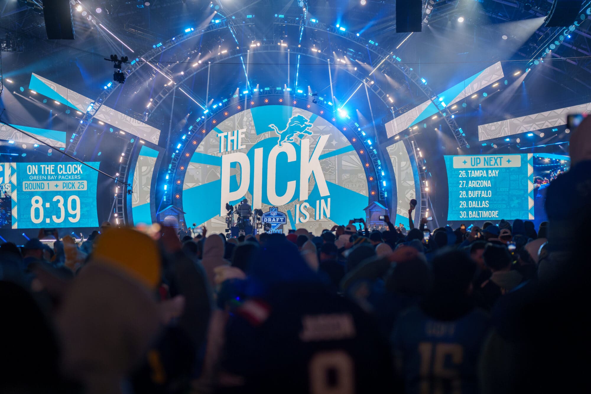 The Story of the NFL Draft in Detroit - Downtown Detroit Partnership