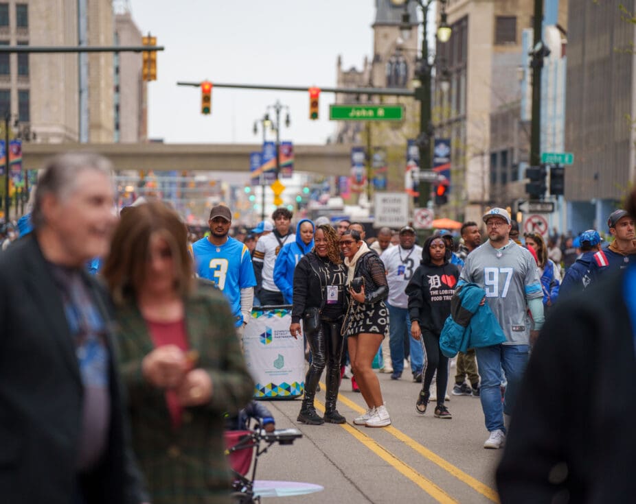 Discover Downtown Detroit - Downtown Detroit Partnership