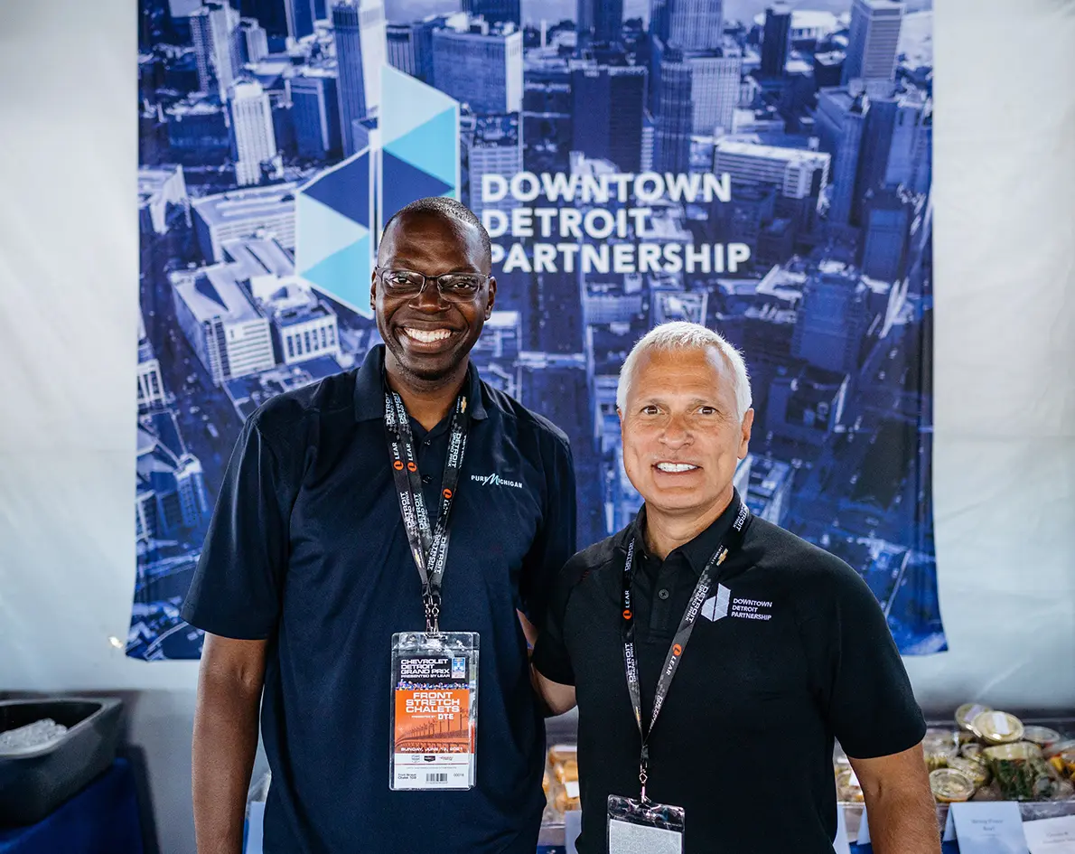 Partners and Affiliates | Downtown Detroit Partnership